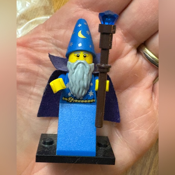 Lego | Toys | Rare Lego Wizard Minifigure From Series 2 | Poshmark
